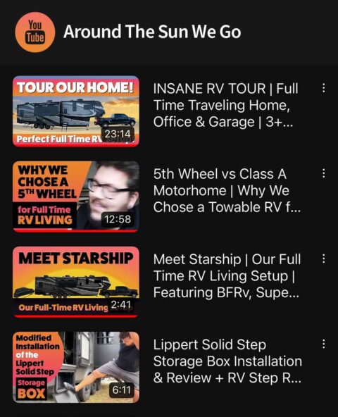 The Perfect Fuel Tank Tool Box Combo for Fifth Wheel Towing