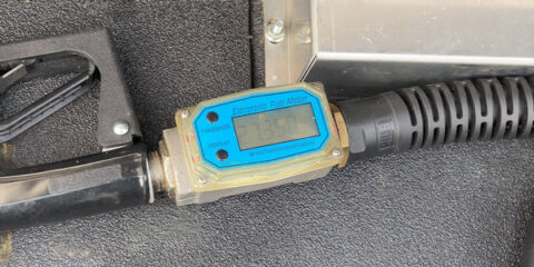 The Perfect Fuel Tank Tool Box Combo for Fifth Wheel Towing