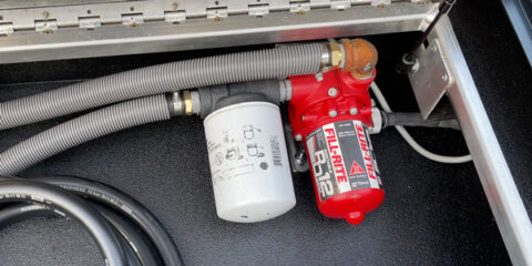 The Perfect Fuel Tank Tool Box Combo for Fifth Wheel Towing