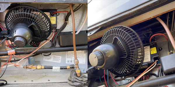 RV FRIDGE SWAP – Norcold 2118 to Samsung RF18
