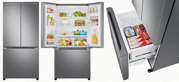 RV FRIDGE SWAP – Norcold 2118 to Samsung RF18